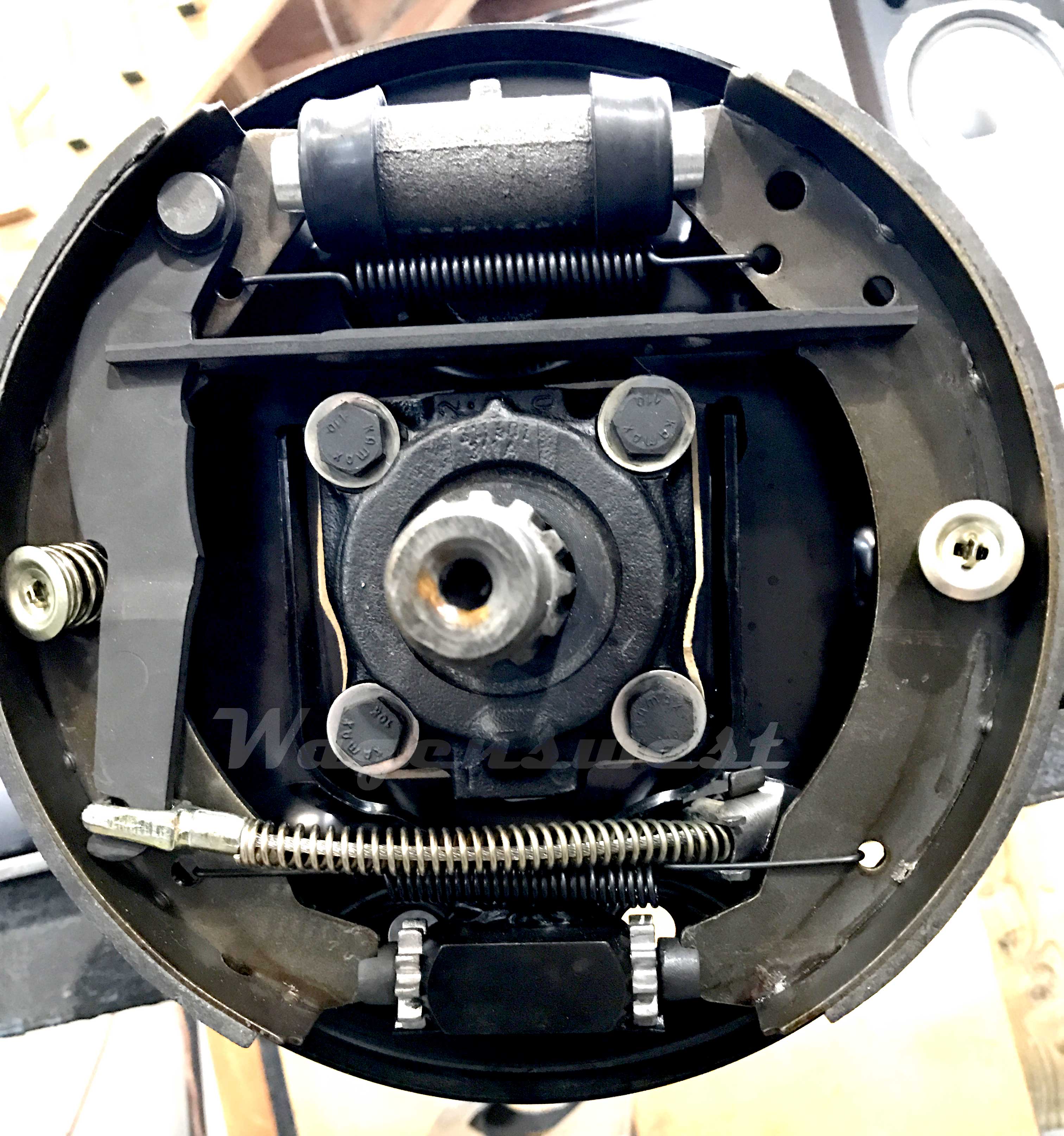 How To Install Parking Brake Spring at Jose Boyd blog