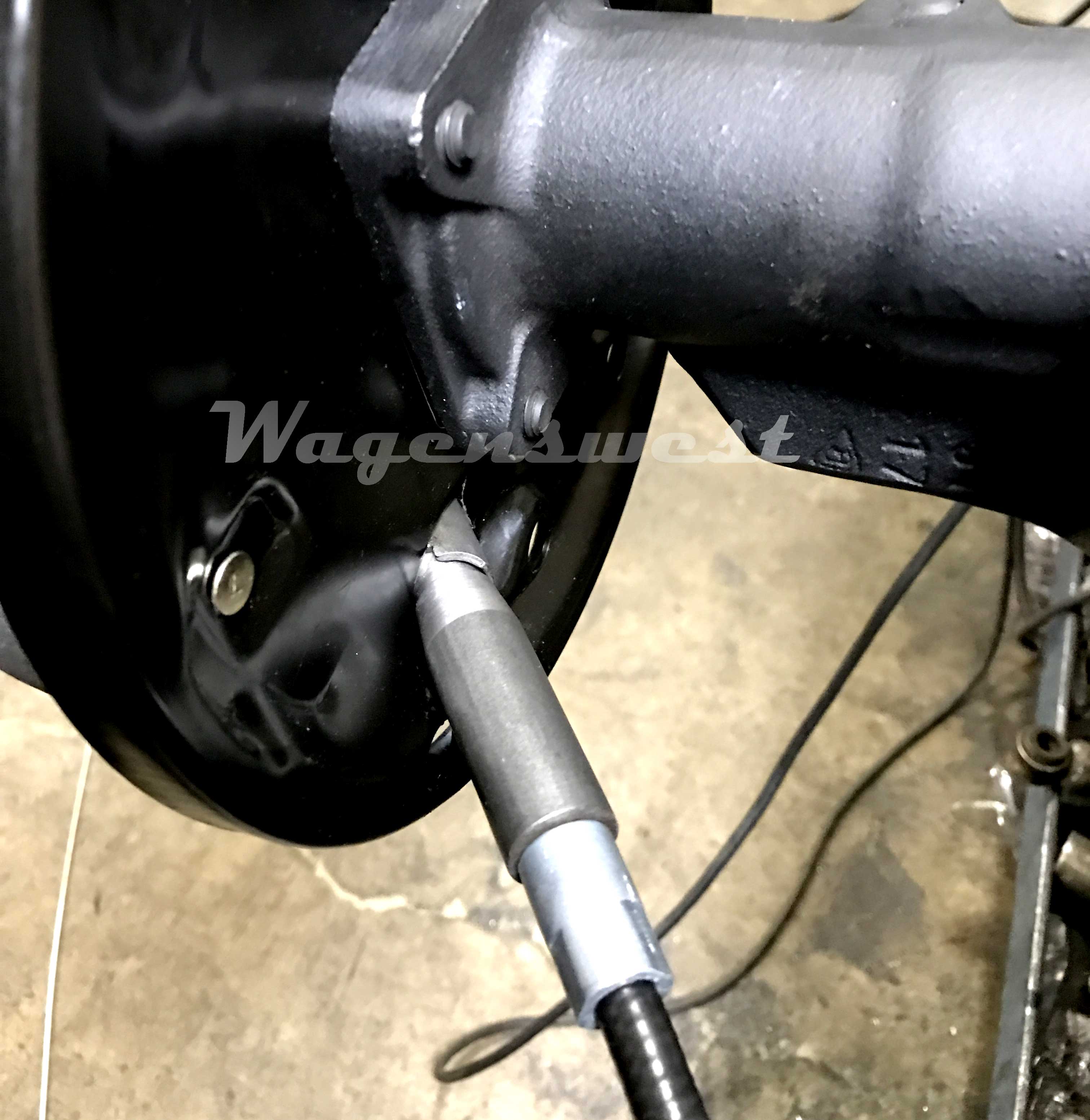 How To Install Parking Brake Spring at Jose Boyd blog