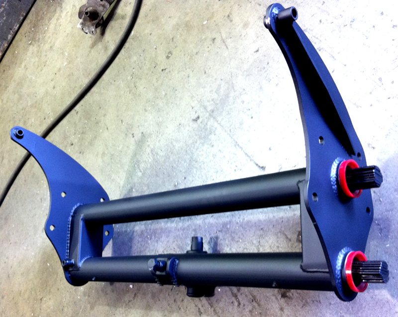 1955-67 Volkswagen bus type 4 inch narrowed adjustable beam