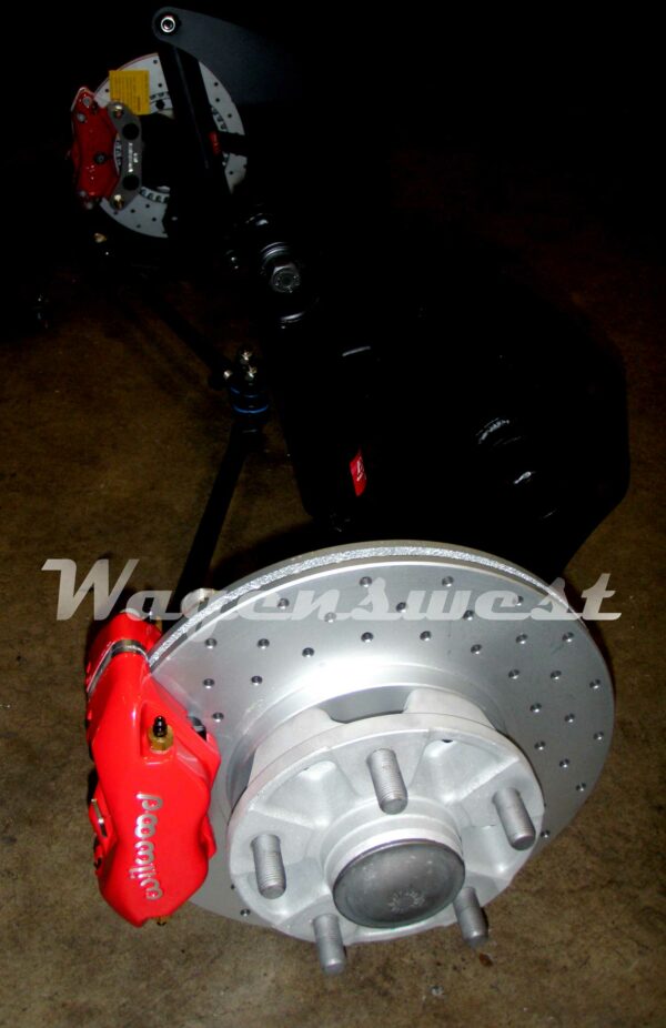 Wagenswest complete built Volkswagen bus front end