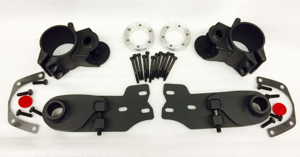 Wagenswest 1955-67 VW bus adjustable IRS rear suspension kit