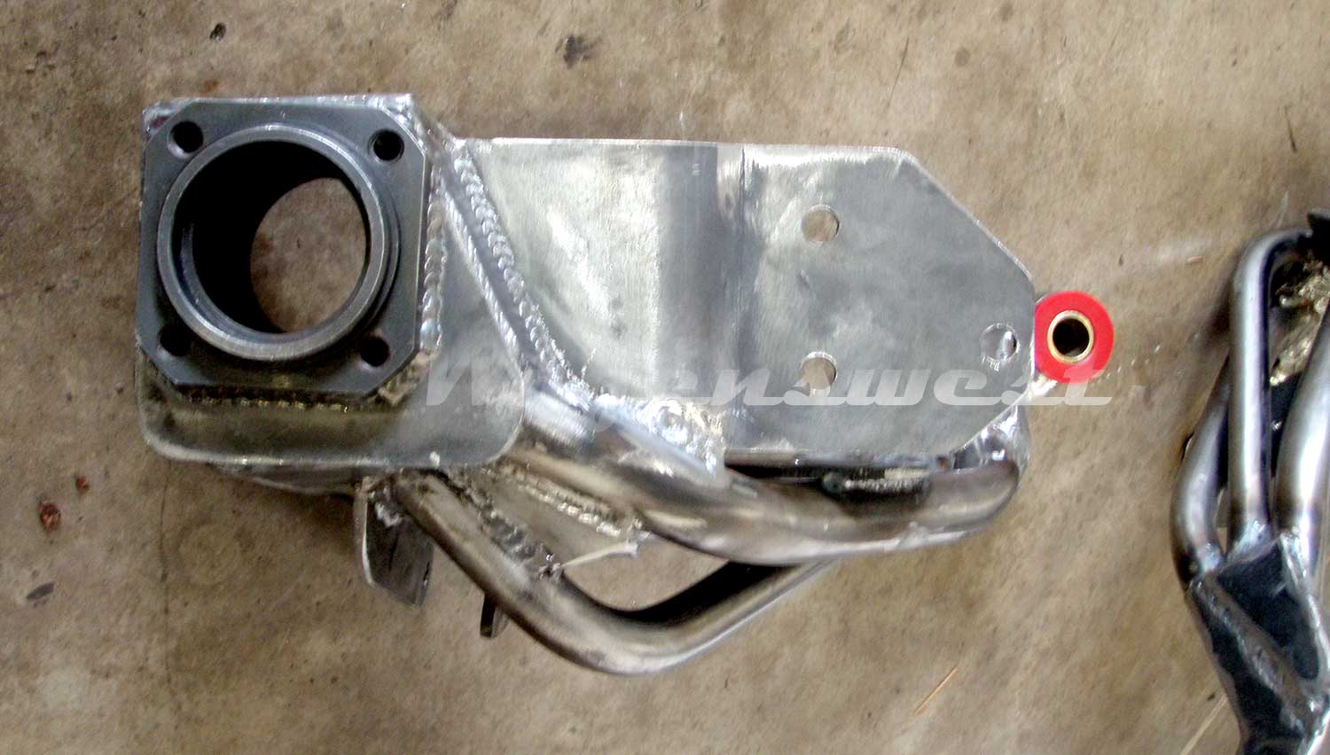 Wagenswest 1955-67 VW Bus bent tube air ride irs rear suspension